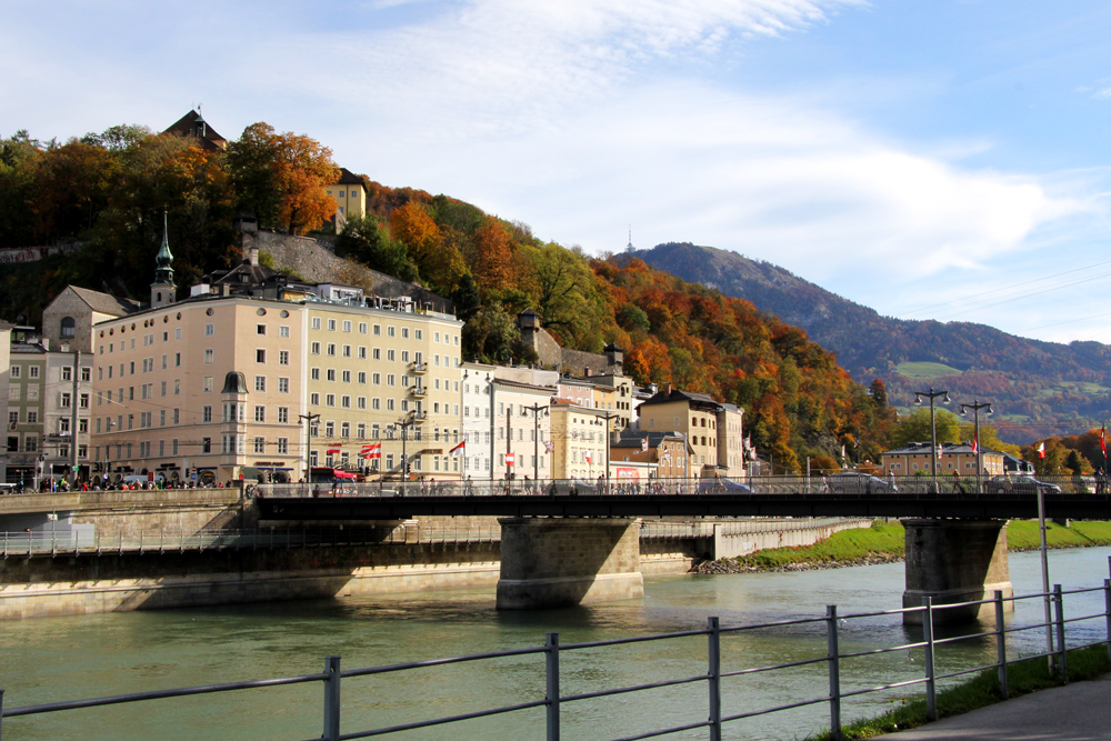 Staatsbrücke - Salzburg