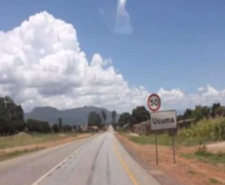 Cuma, Angola - Provincia do Huambo