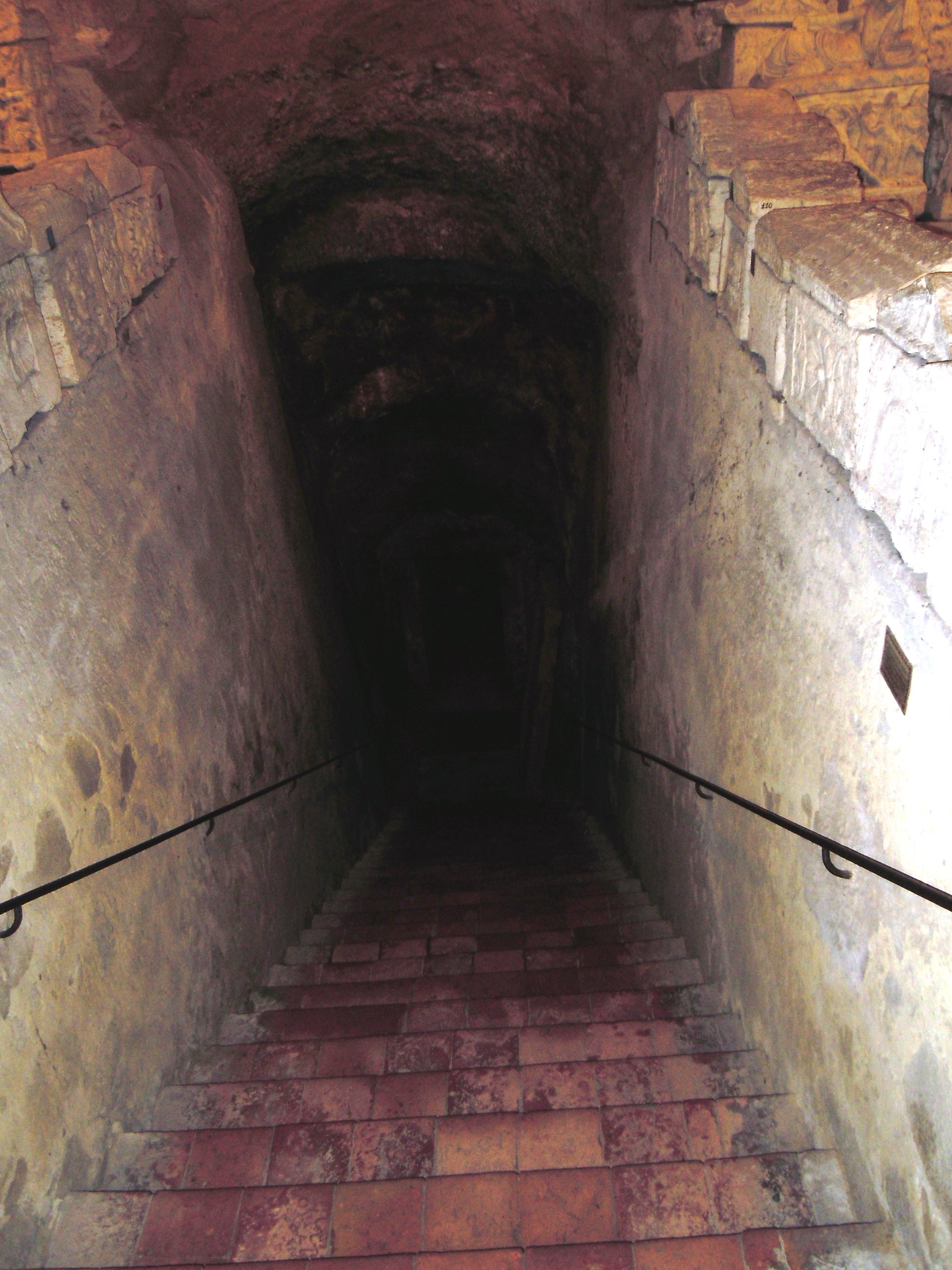 Vestibule Hypogeum of the Volumni - Понте Сан Джованни