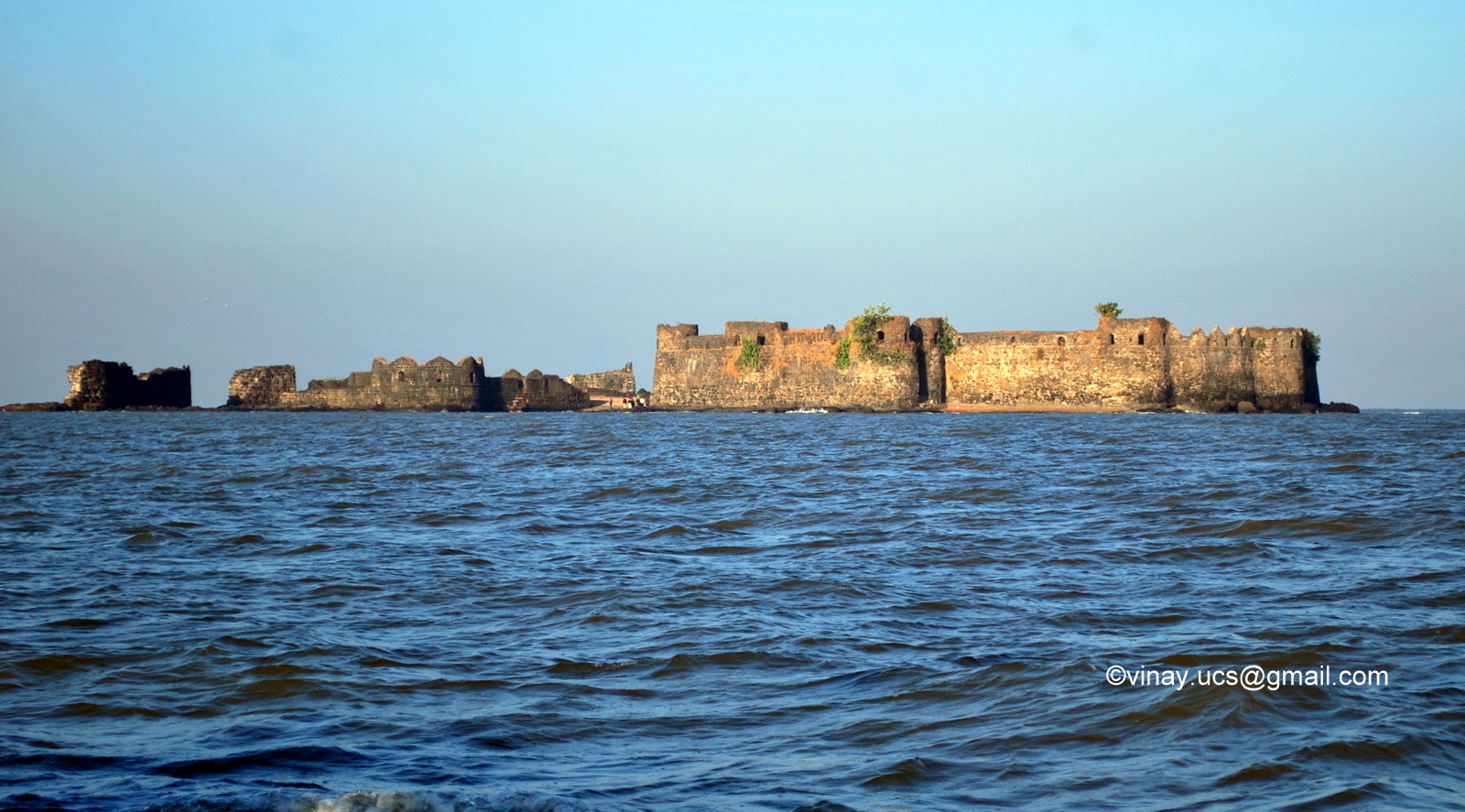 Padmadurg - Kansa Fort