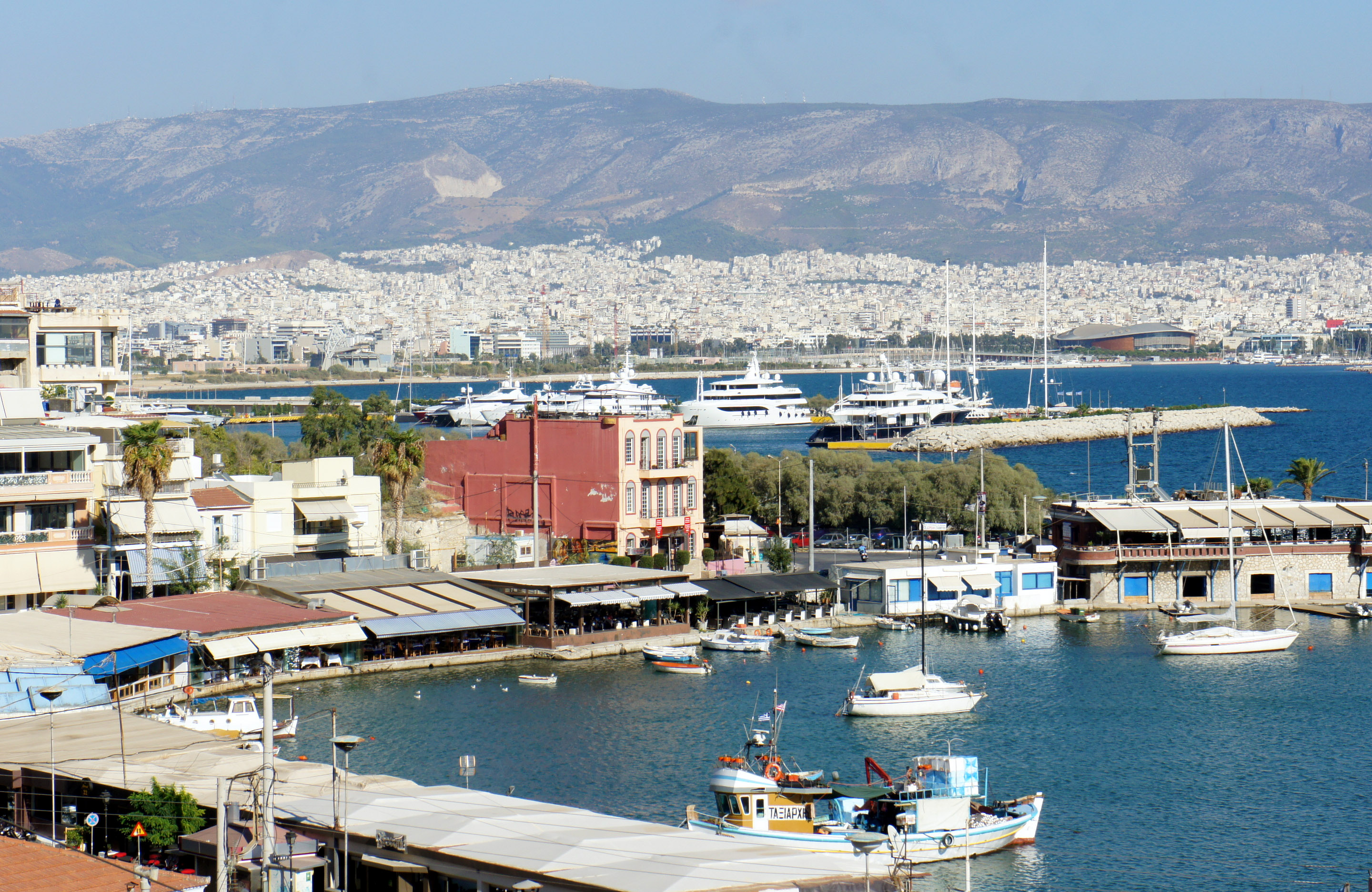 Mikrolimano, Tourkolimano