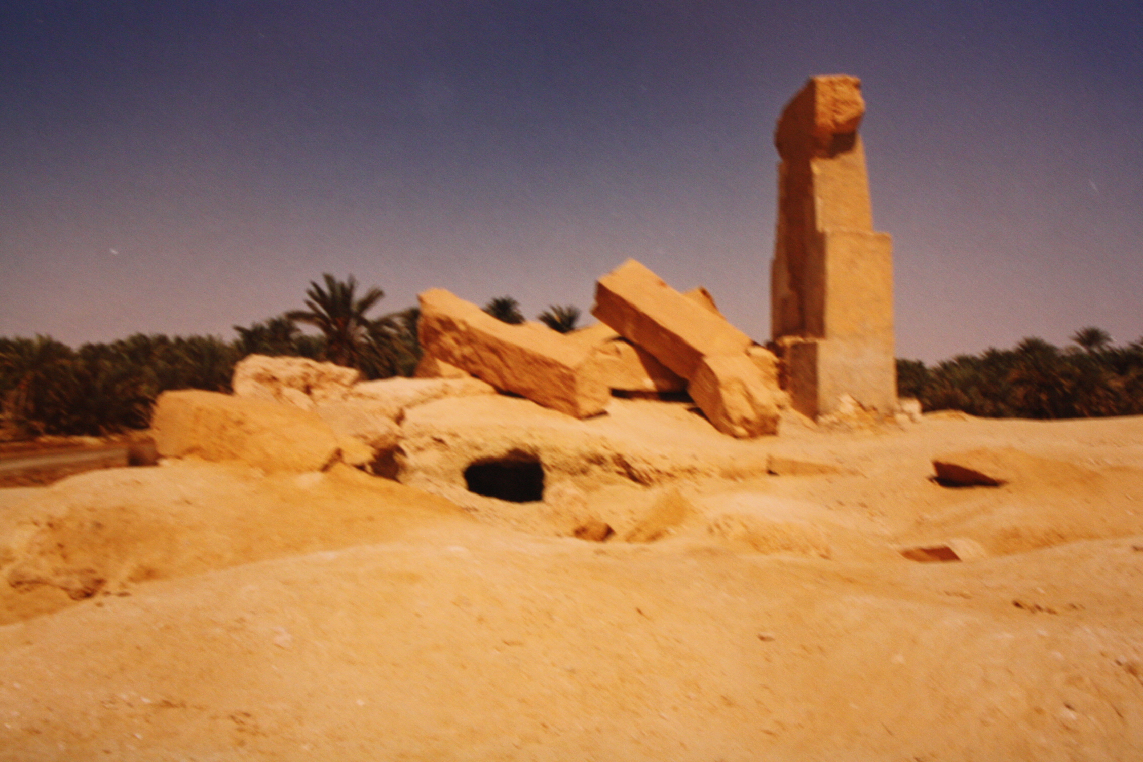 Amun - Temple / Umm al Beida