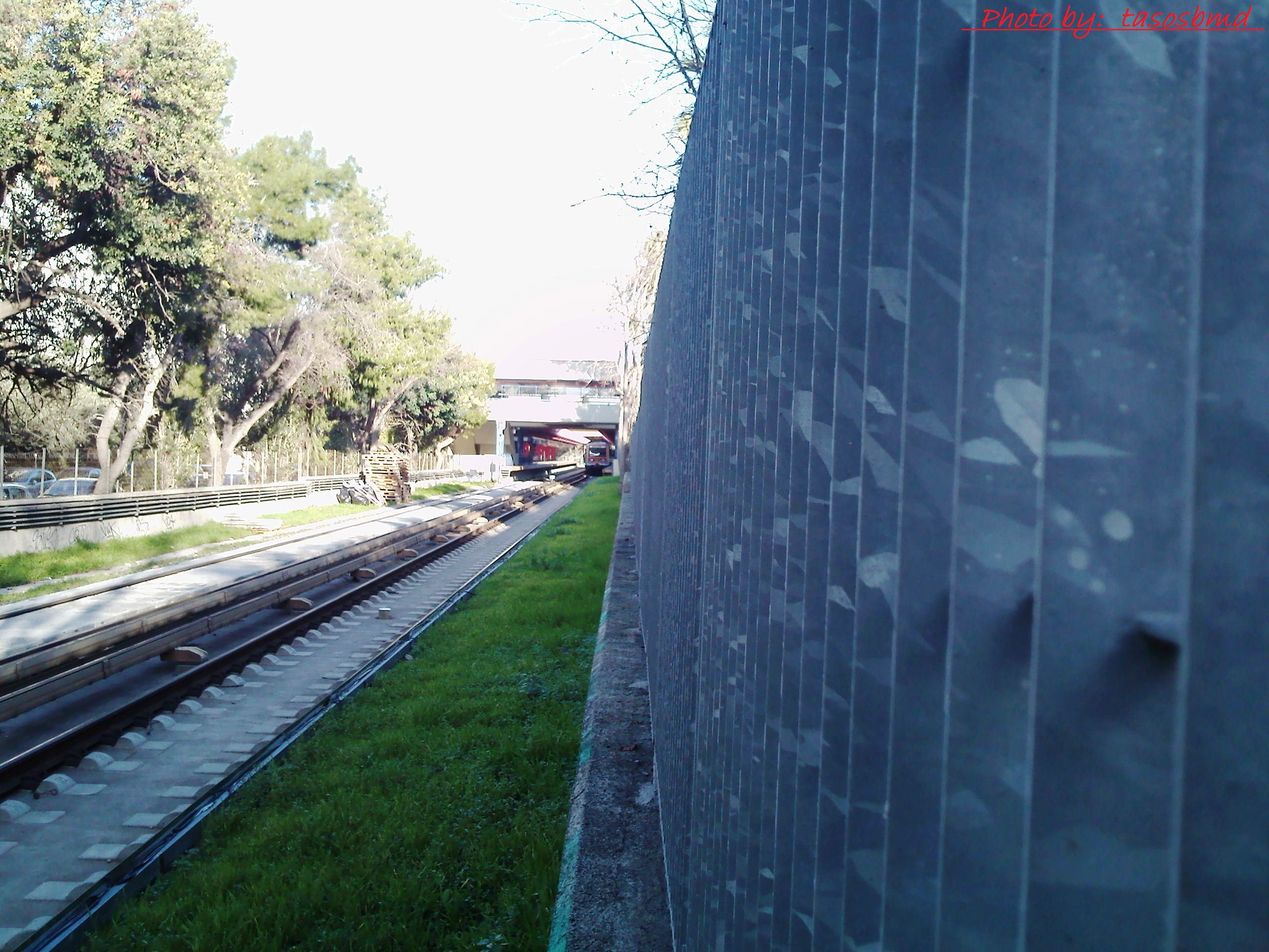 Metro station of Moschato - Moschato