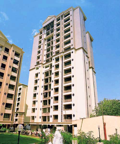 Rustomjee Adarsh Residency | building