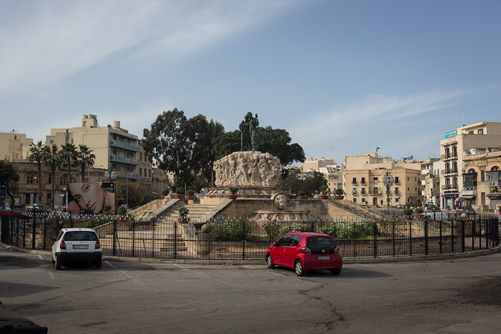 Workers Monument - Msida