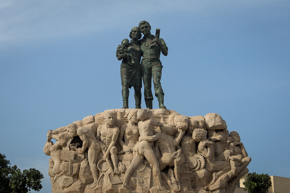 Workers Monument - Msida