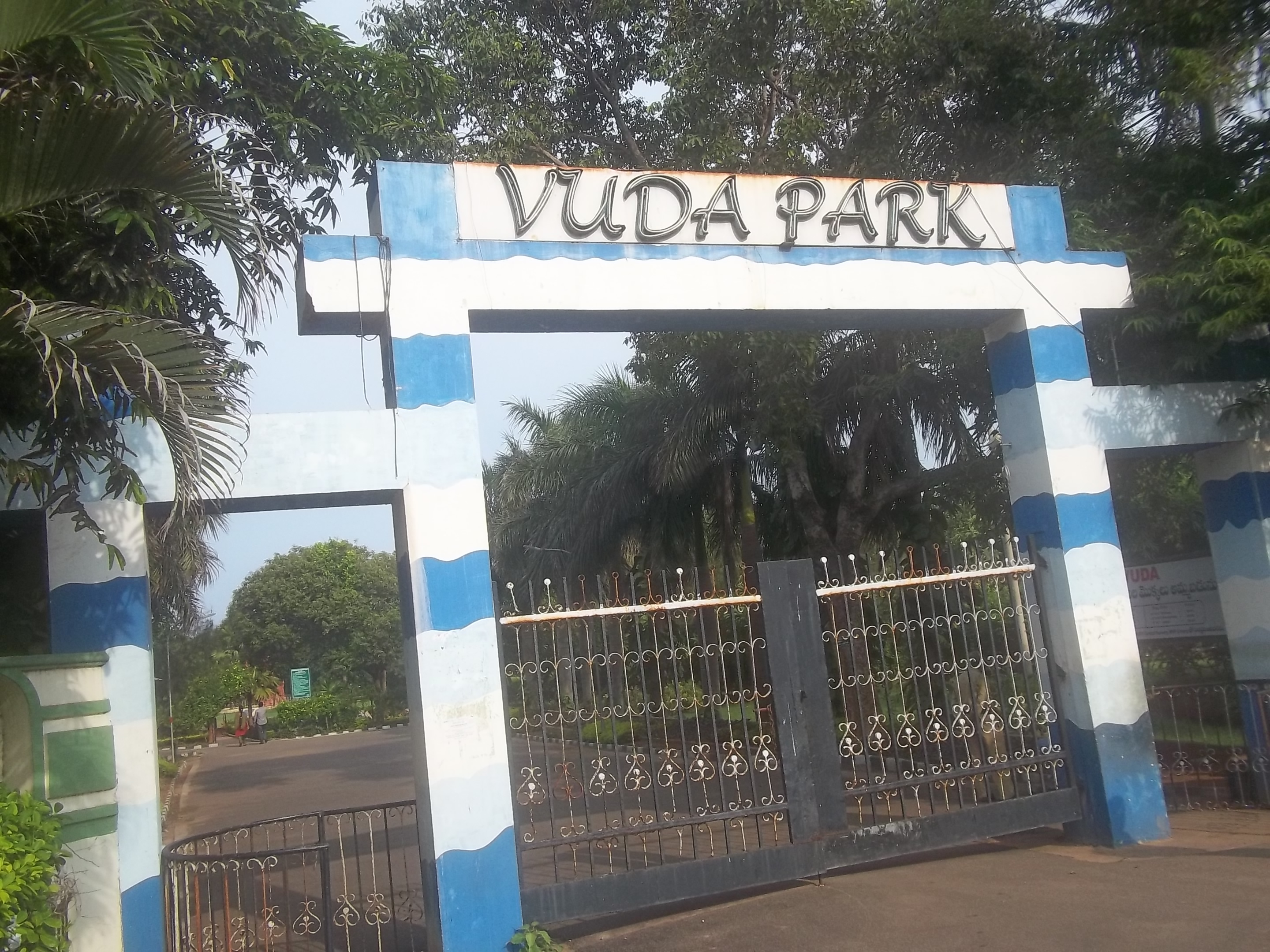 Vuda park - Visakhapatnam