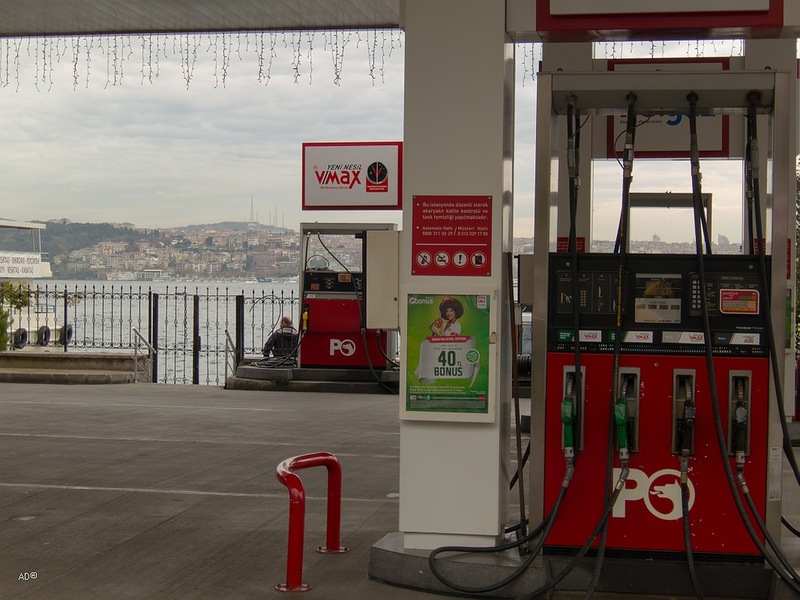 Gas station - Istanbul Metropolitan Municipality | office building ...