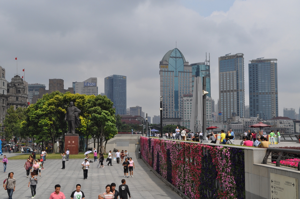 Monument of Marshal Chen Yi - Shanghai
