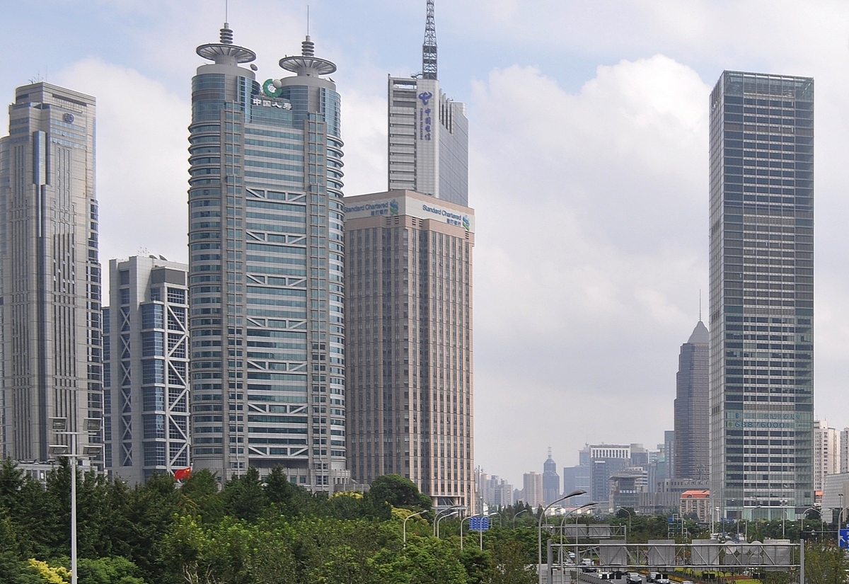 Standard Chartered Tower - Shanghai