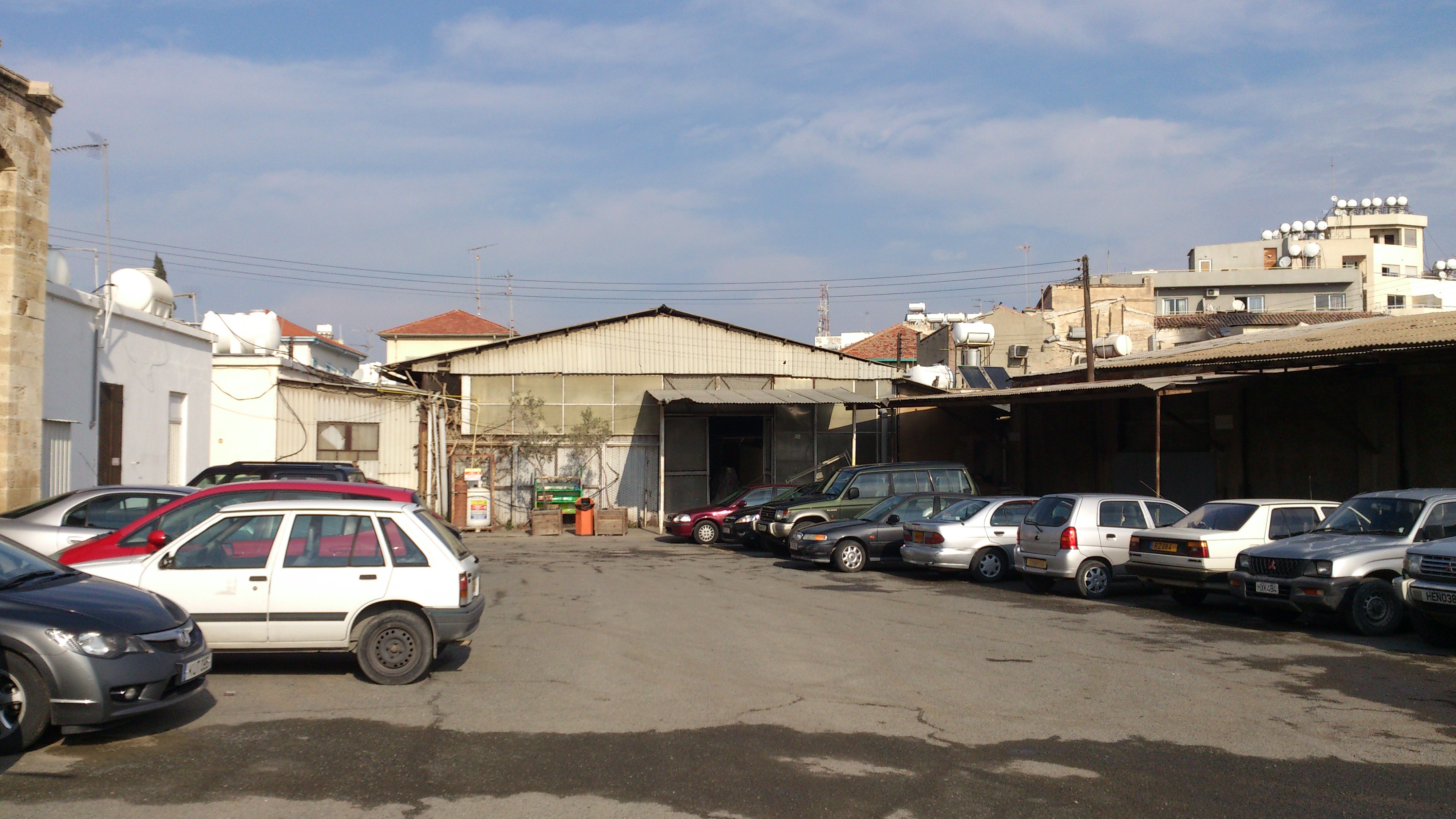 Municipal Market (covered) - Larnaca