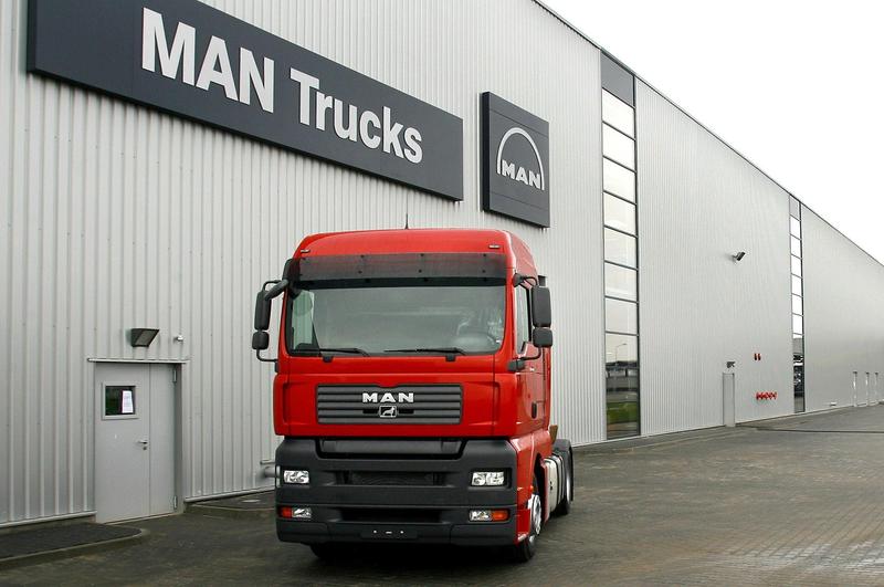 MAN service center