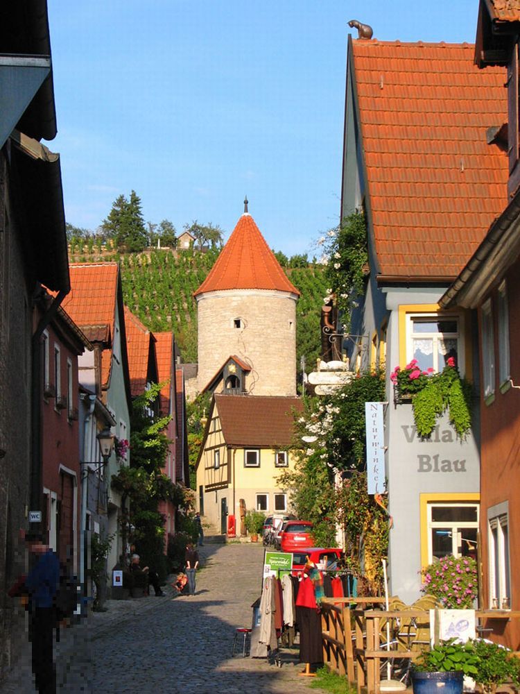 Naturwinkel - Sommerhausen