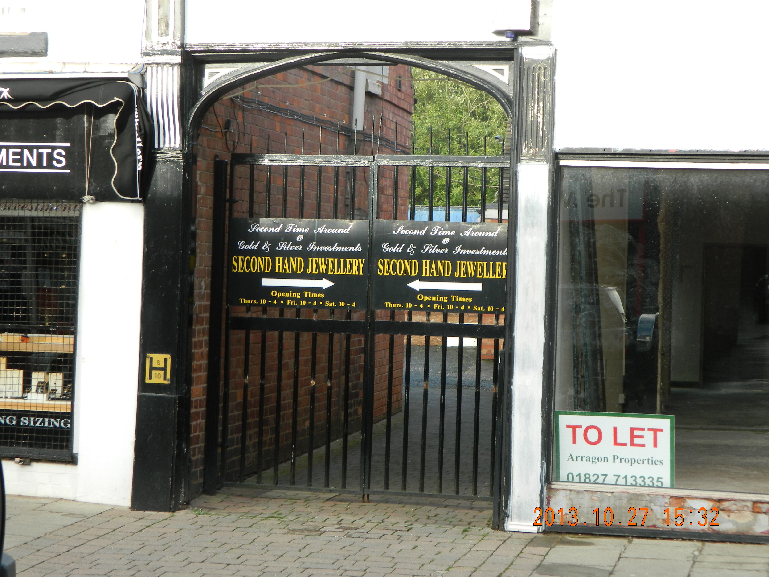 Second Time Around, Atherstone - Atherstone