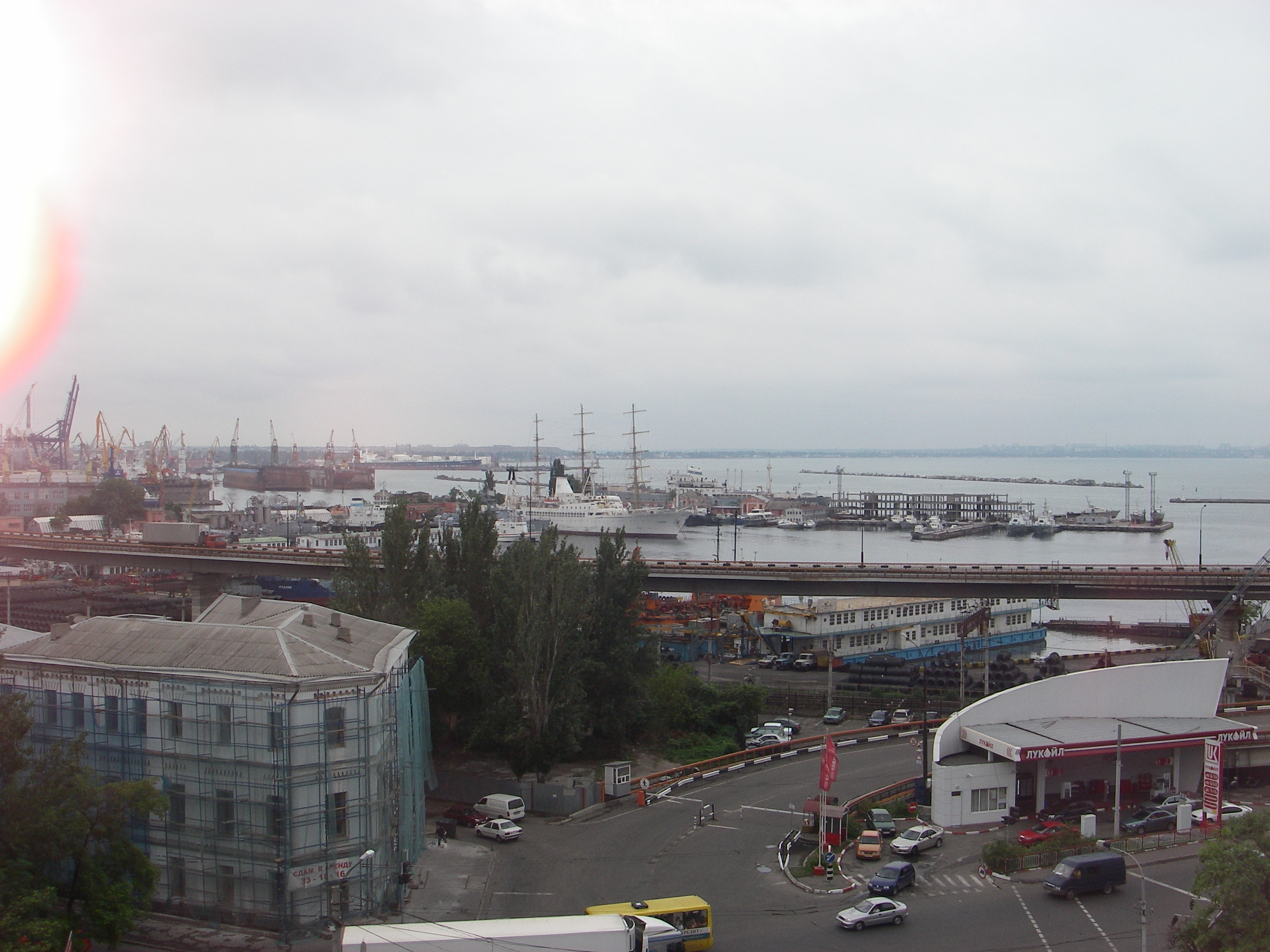 Odesa Port - Praktychna Harbour - Odesa