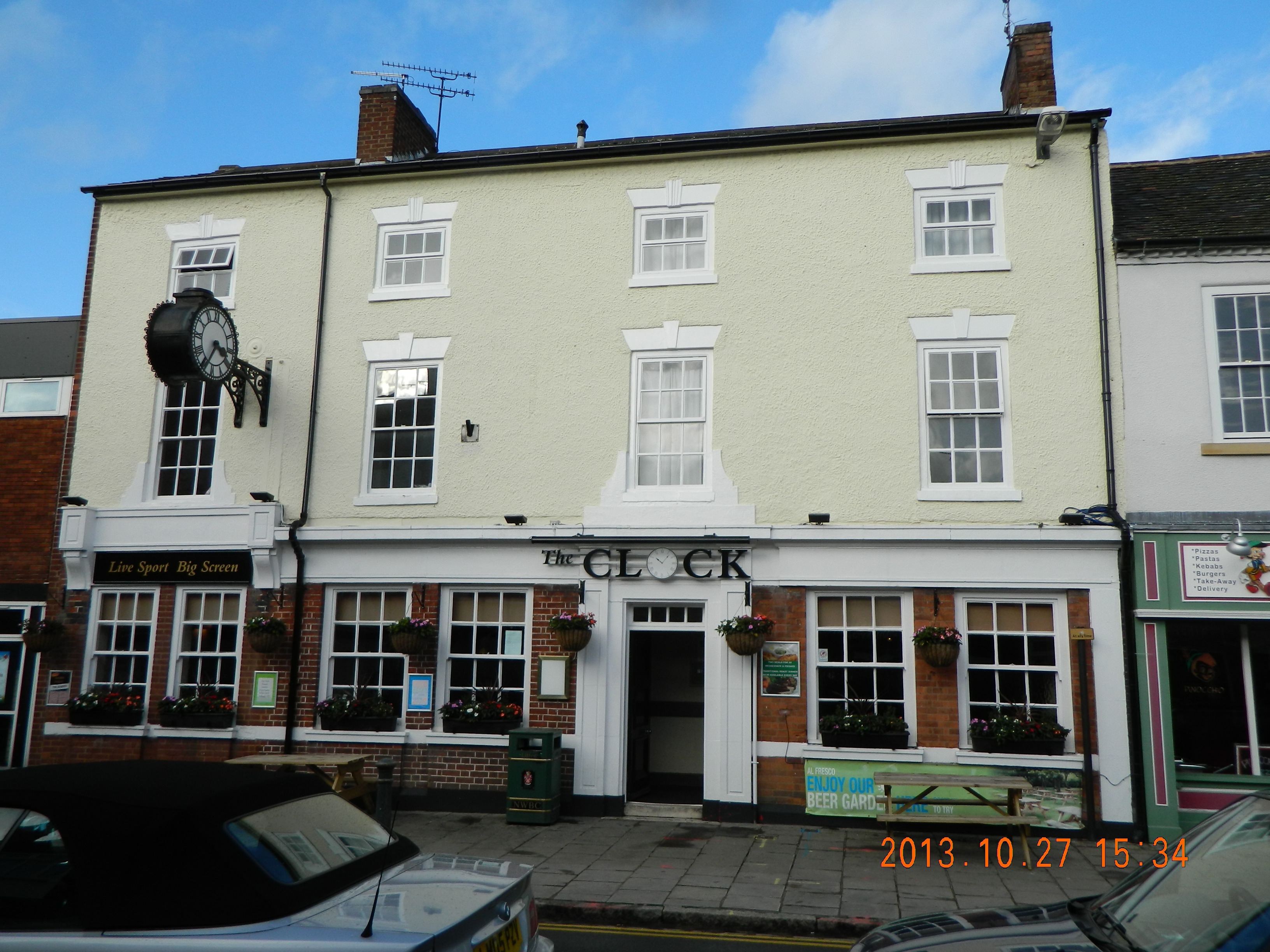 The Clock Pub - Atherstone