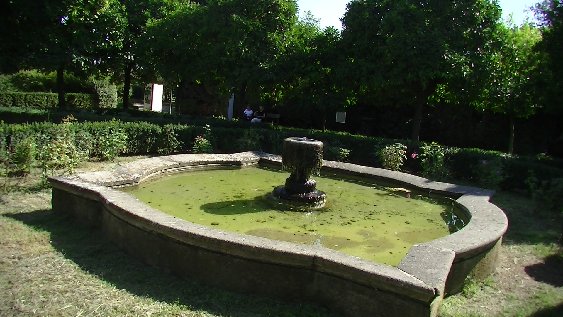 Orti Farnesiani - Rome