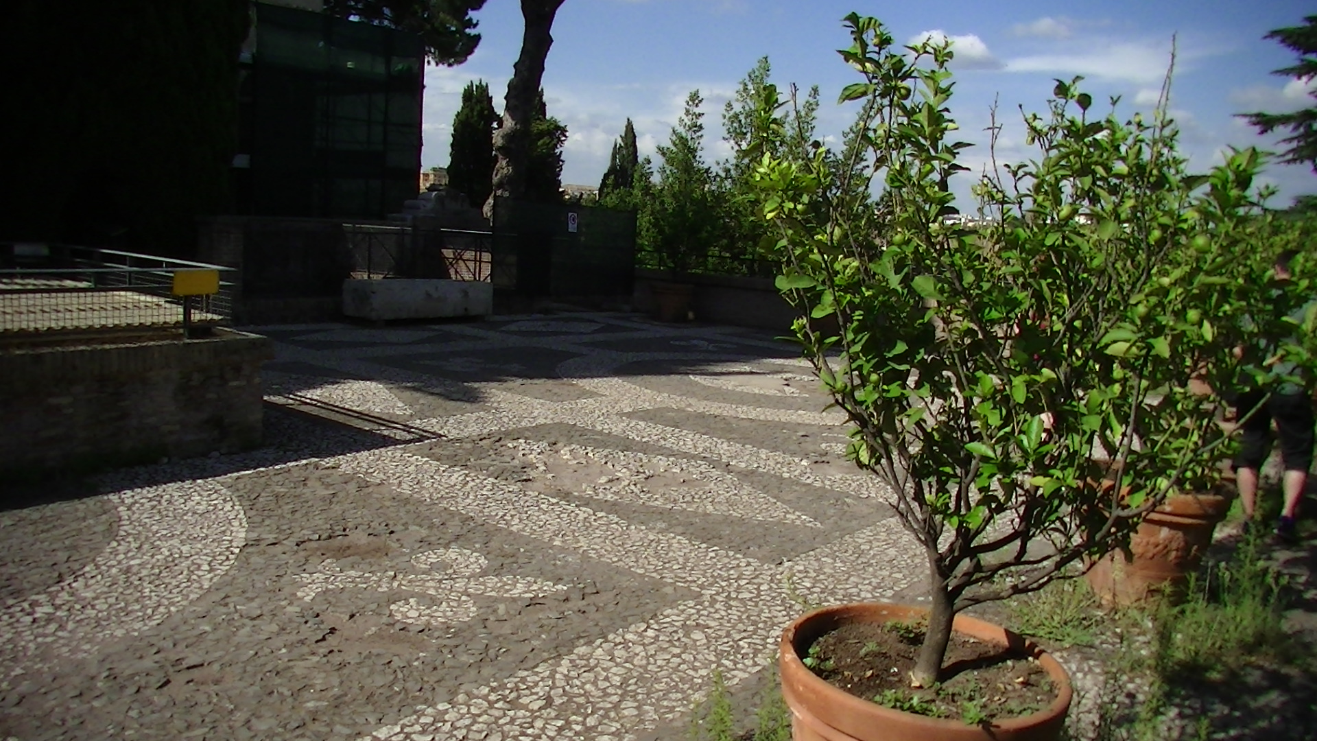 Orti Farnesiani - Rome