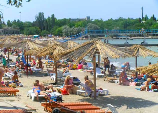 Omega beach - Sevastopol