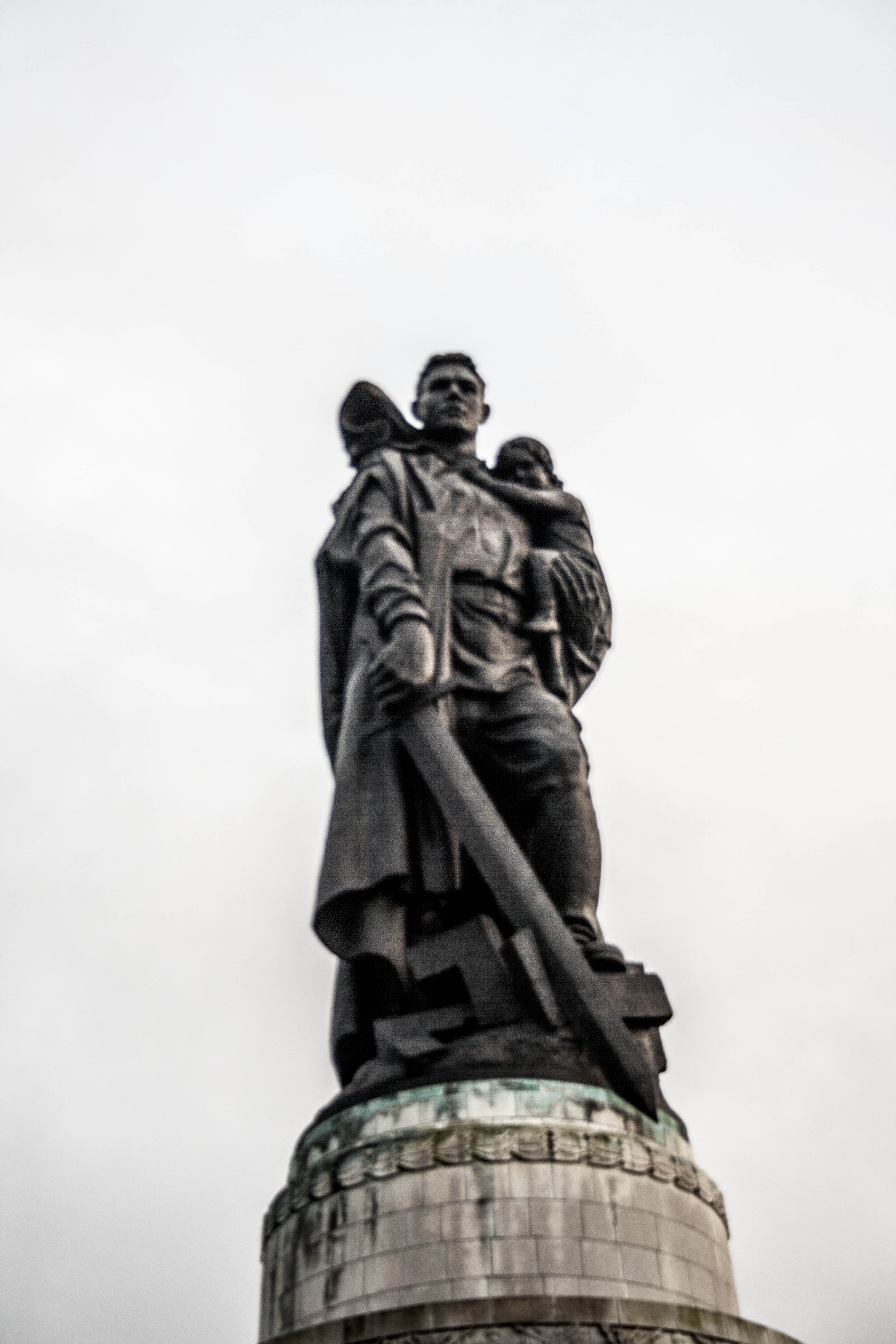 Monument to the Soviet Warrior-Liberator in Treptower Park - Berlin