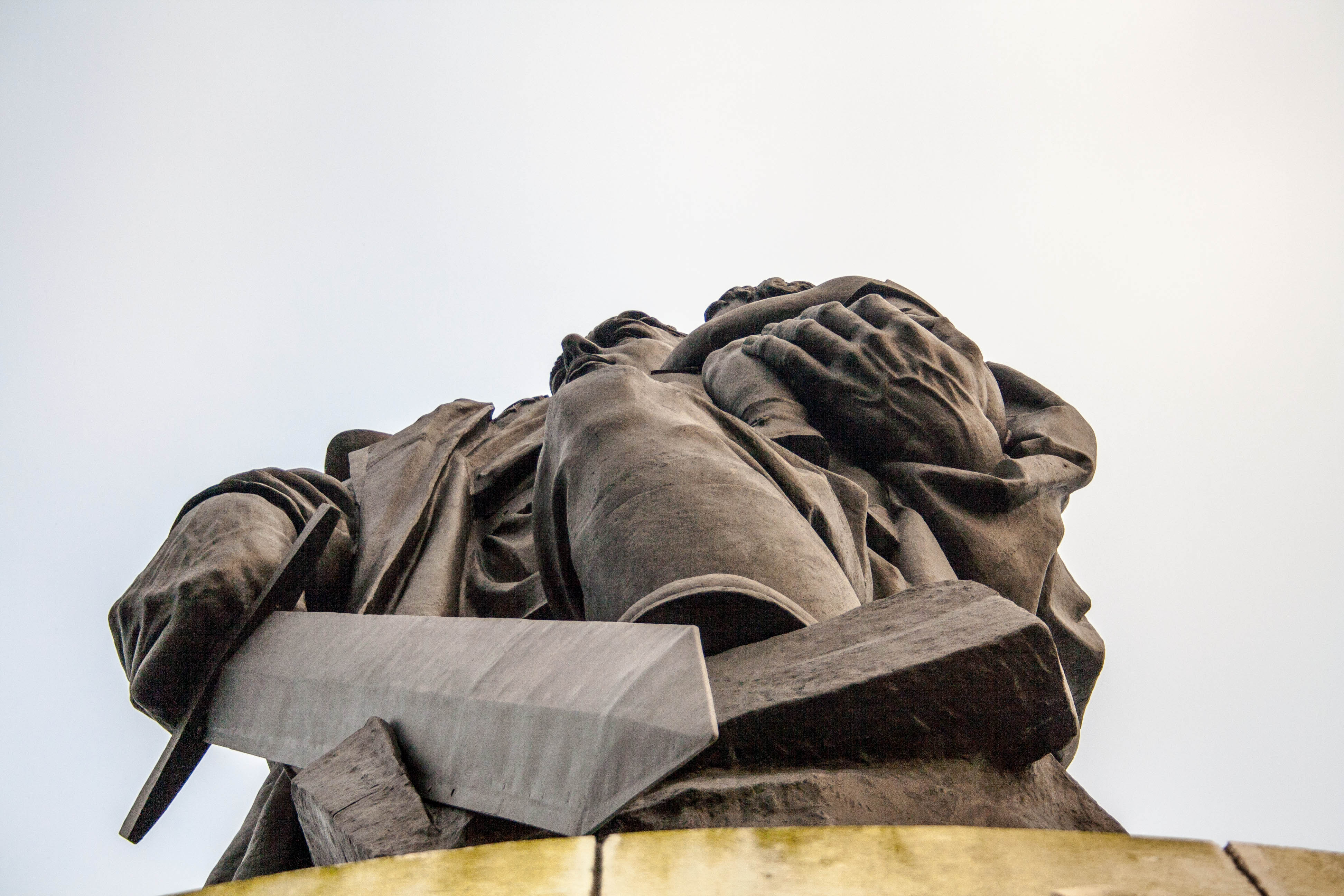 Monument to the Soviet Warrior-Liberator in Treptower Park - Berlin
