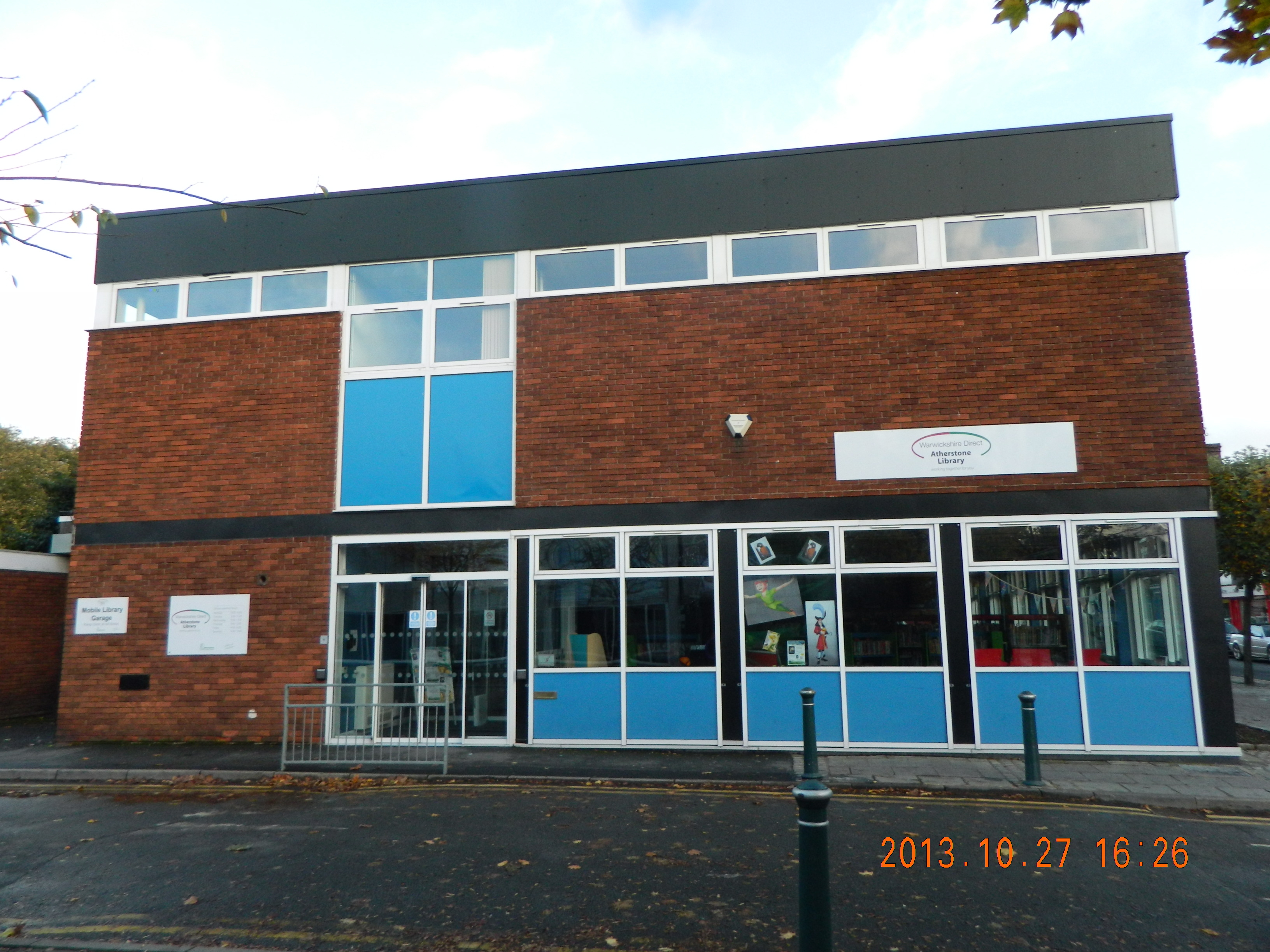 Atherstone Library - Atherstone