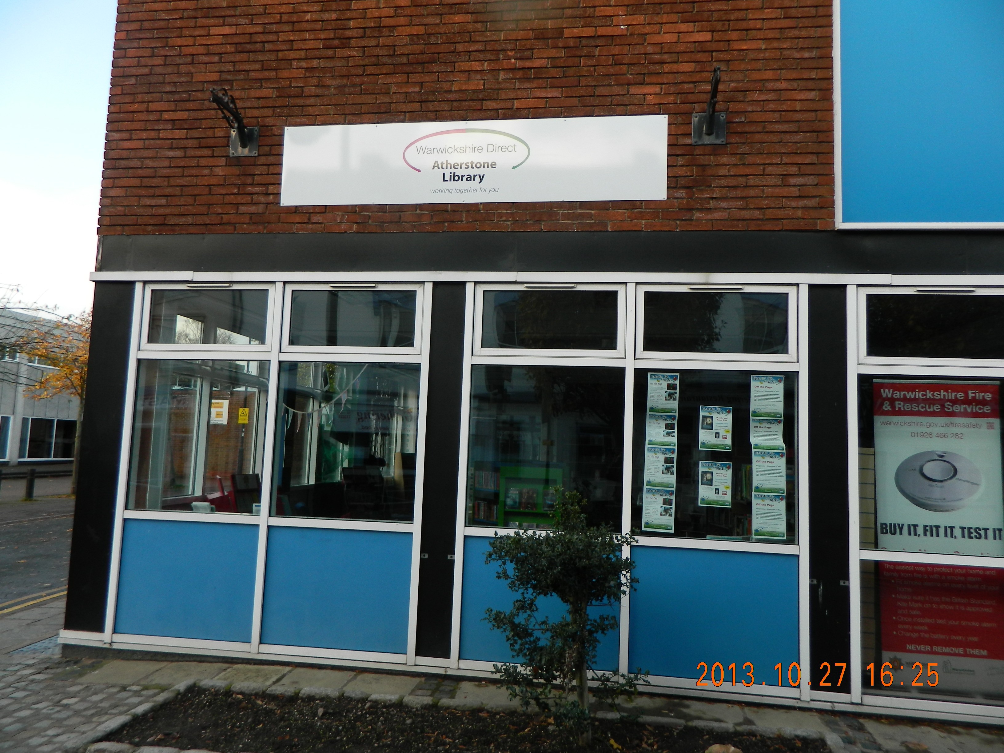 Atherstone Library - Atherstone