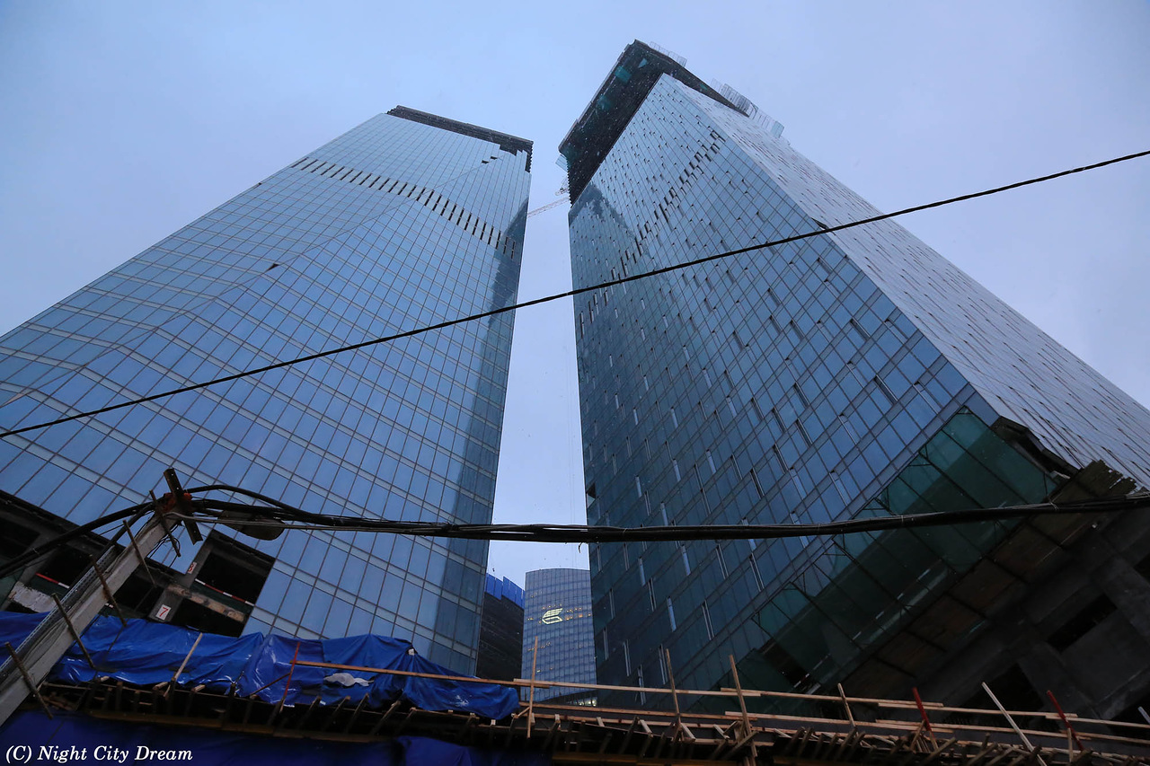 91 floor tower - Moscow