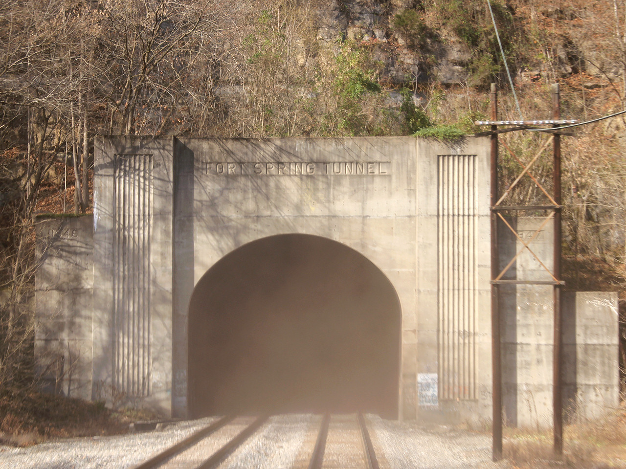 C&O Fort Springs Tunnel