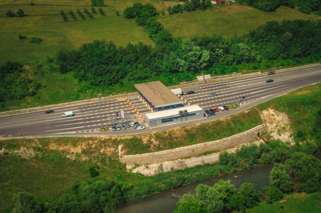 Autoput A1 - Naplatno mjesto Jošanica