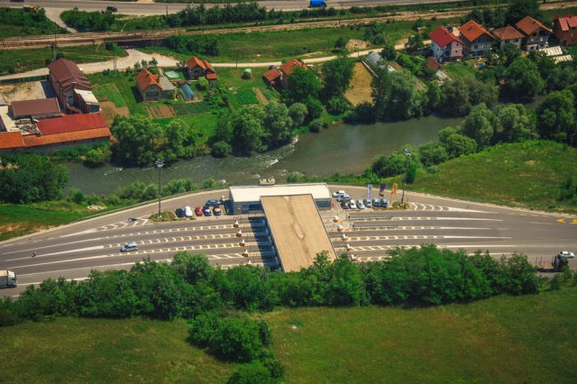 Autoput A1 - Naplatno mjesto Jošanica
