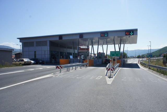 Autoput A1 - Naplatno mjesto Podlugovi - Podlugovi