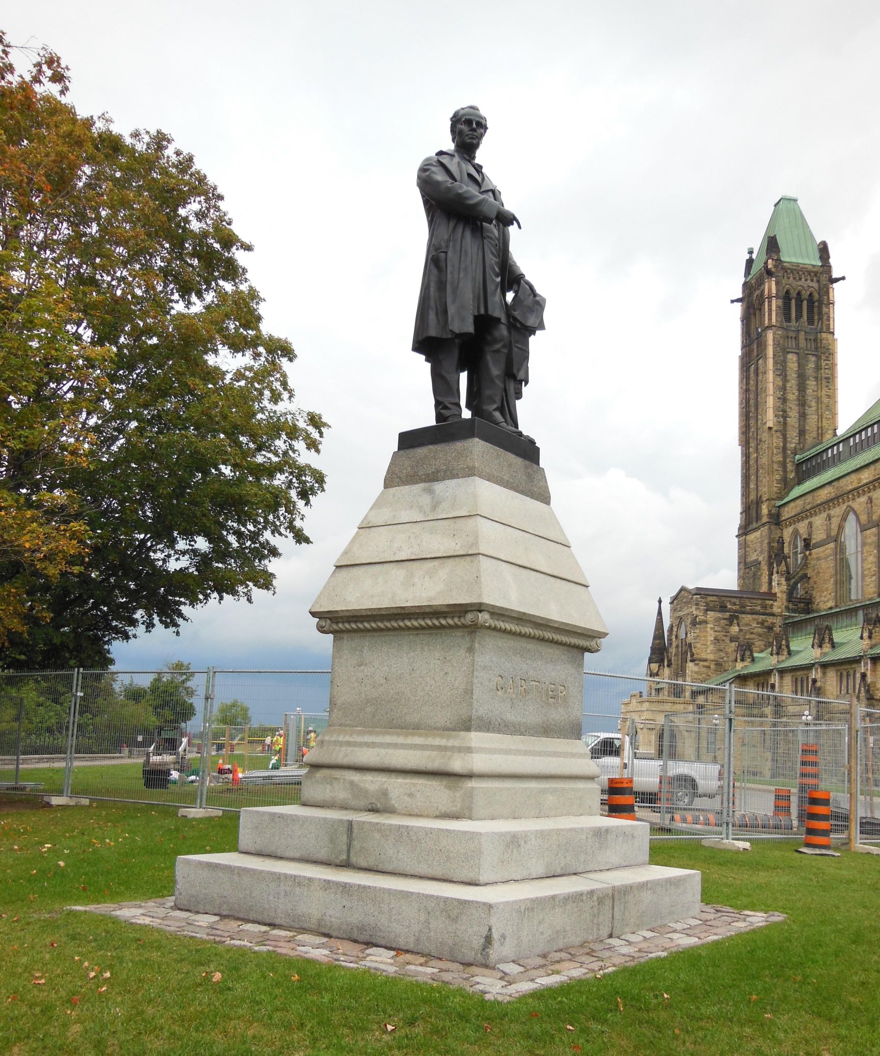 Statue of Sir George-Étienne Cartier (1814-1873)