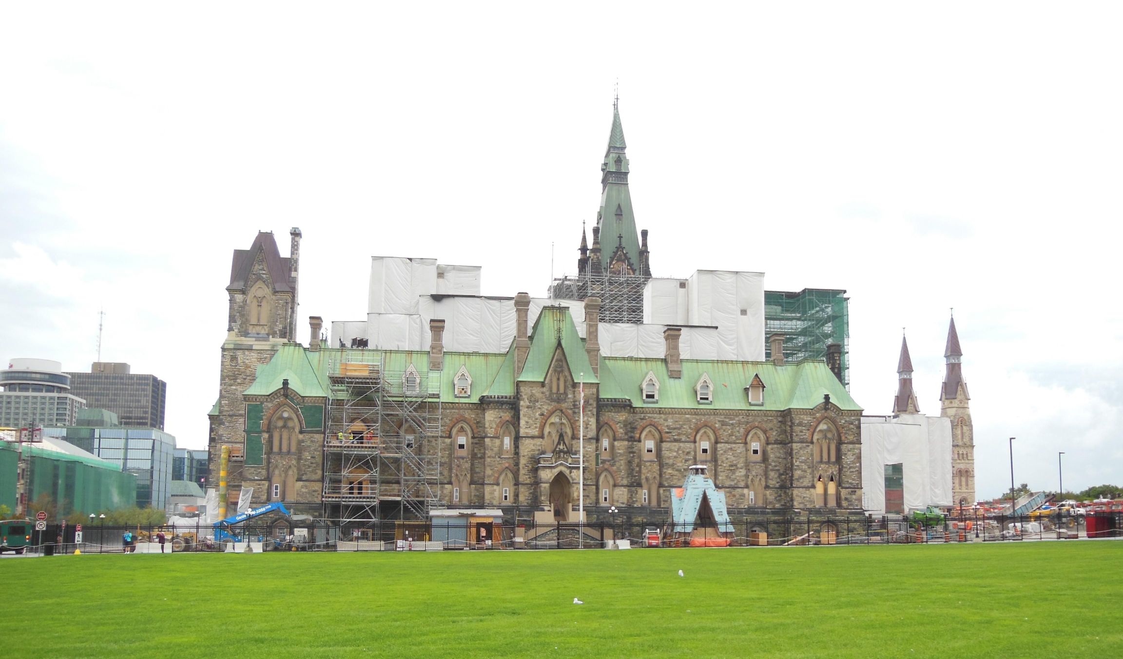 West Block