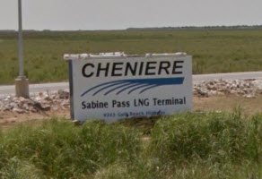 Cheniere Energy Sabine Pass LNG Terminal | natural gas industry ...