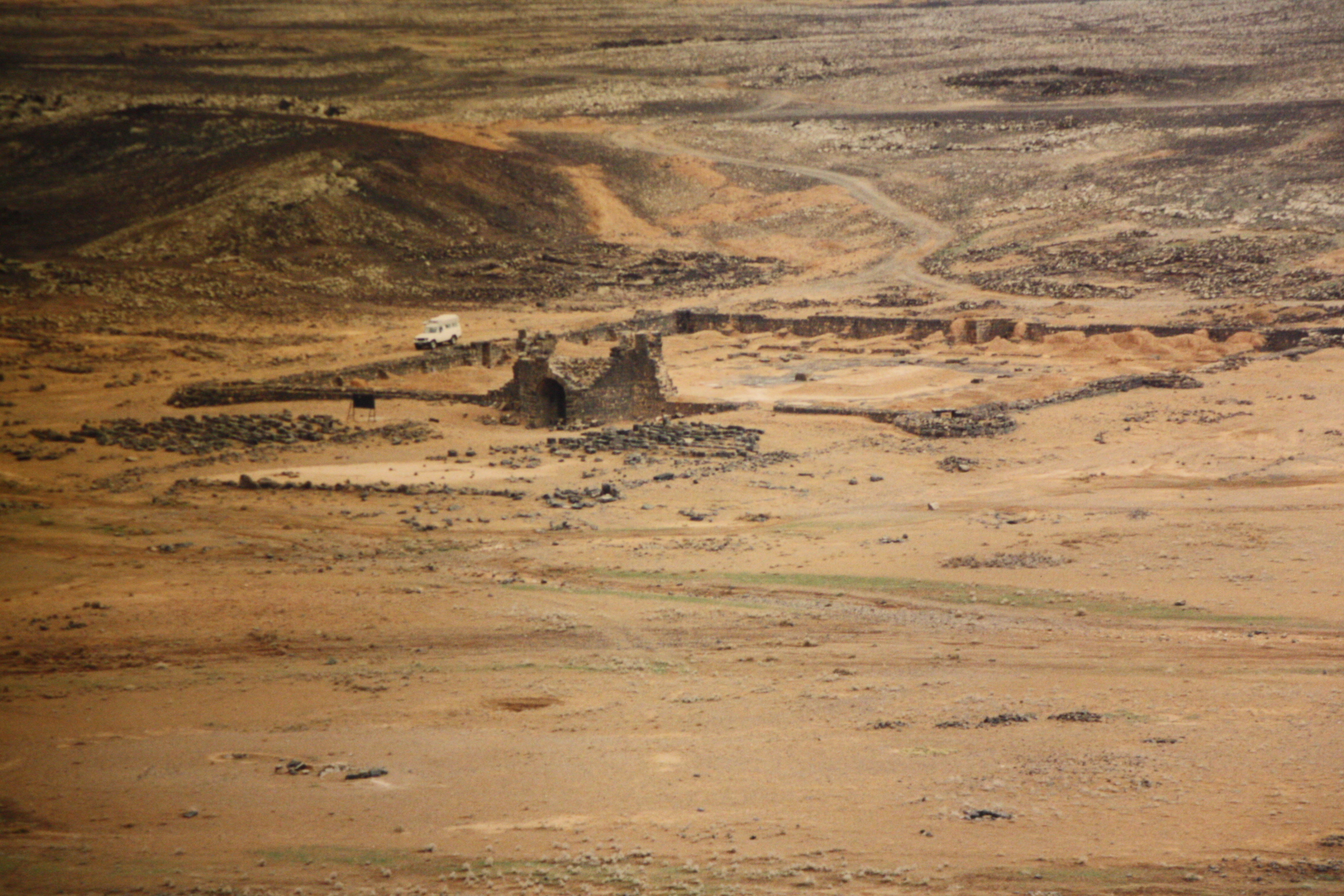 Jebel Seis Castle | ruins, archaeological site