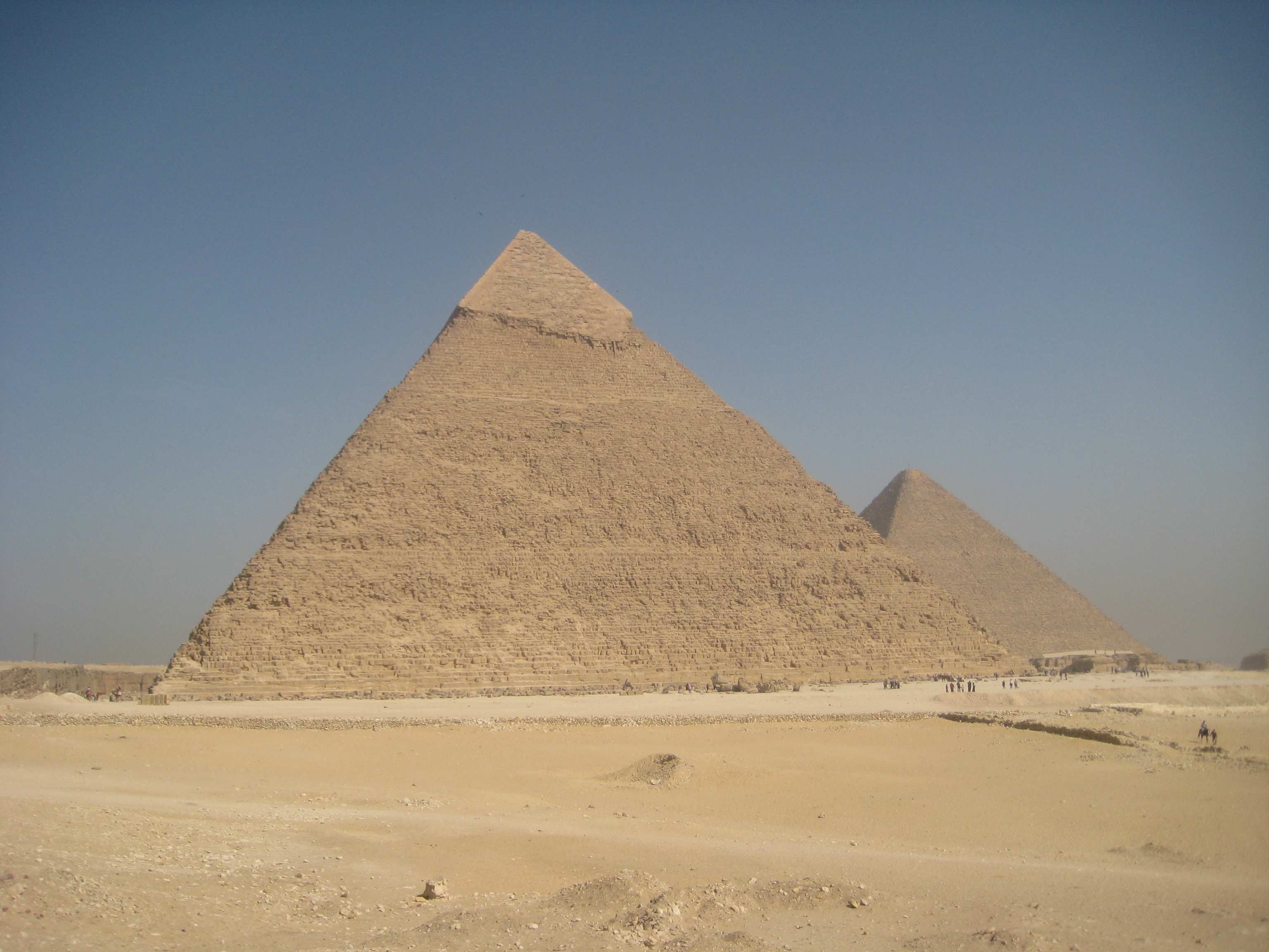 Piramide van Chefren - Гиза