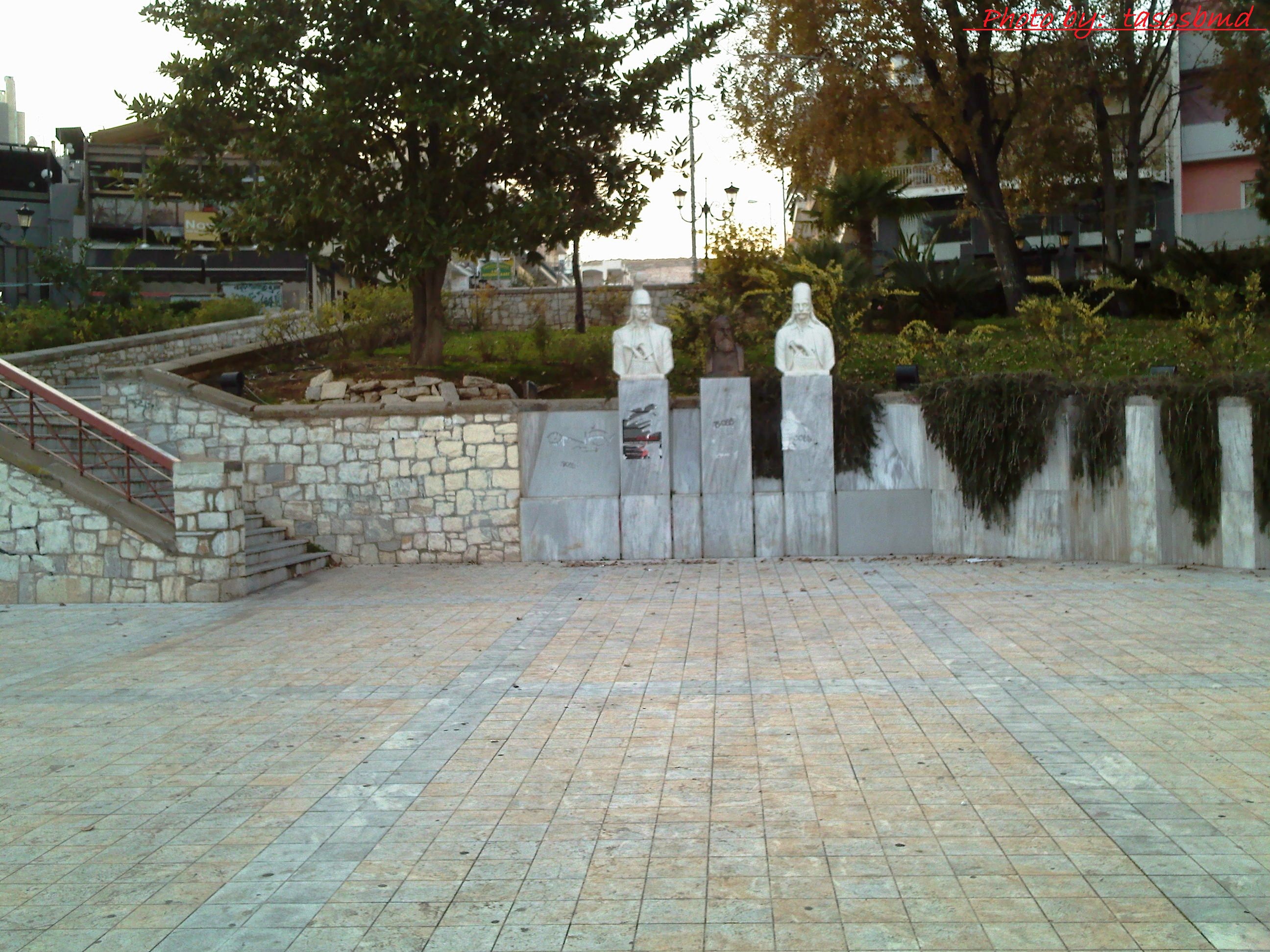 Petroupoli central square - Petroupoli