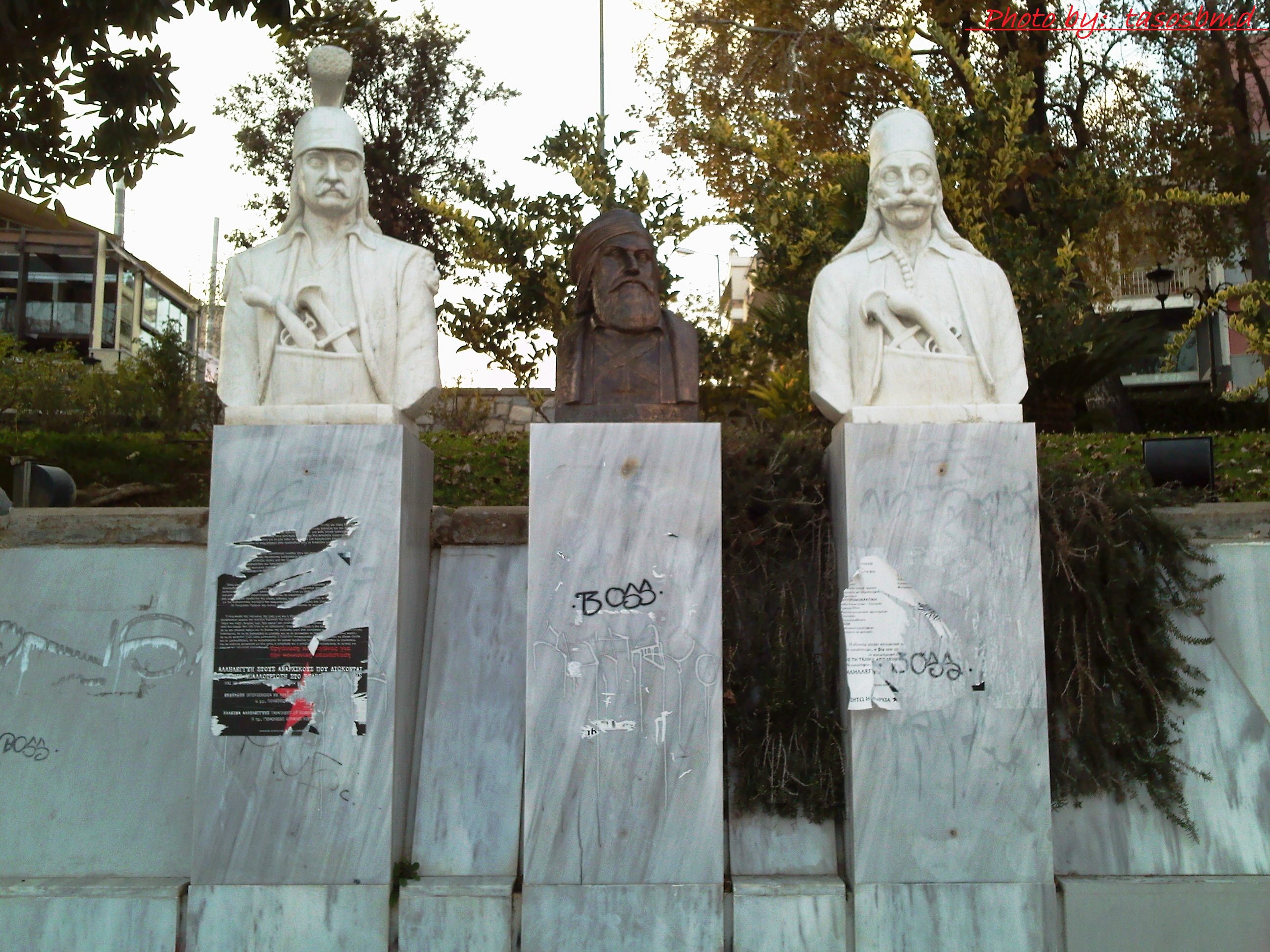 Petroupoli central square - Petroupoli