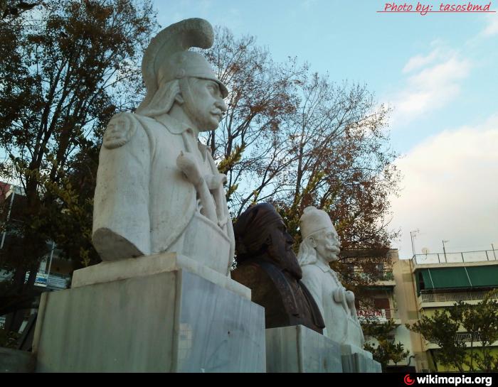 Petroupoli central square - Petroupoli