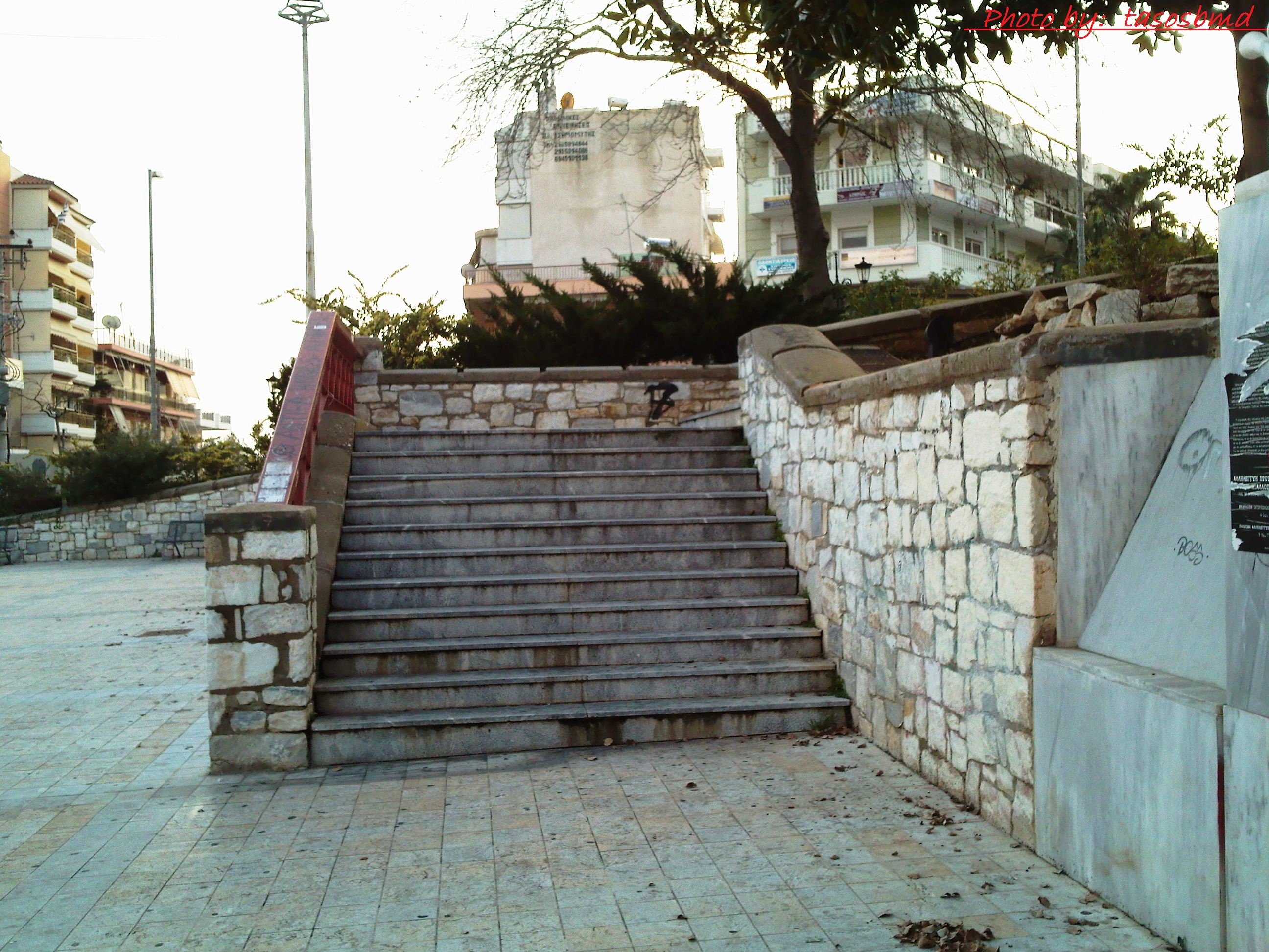 Petroupoli central square - Petroupoli