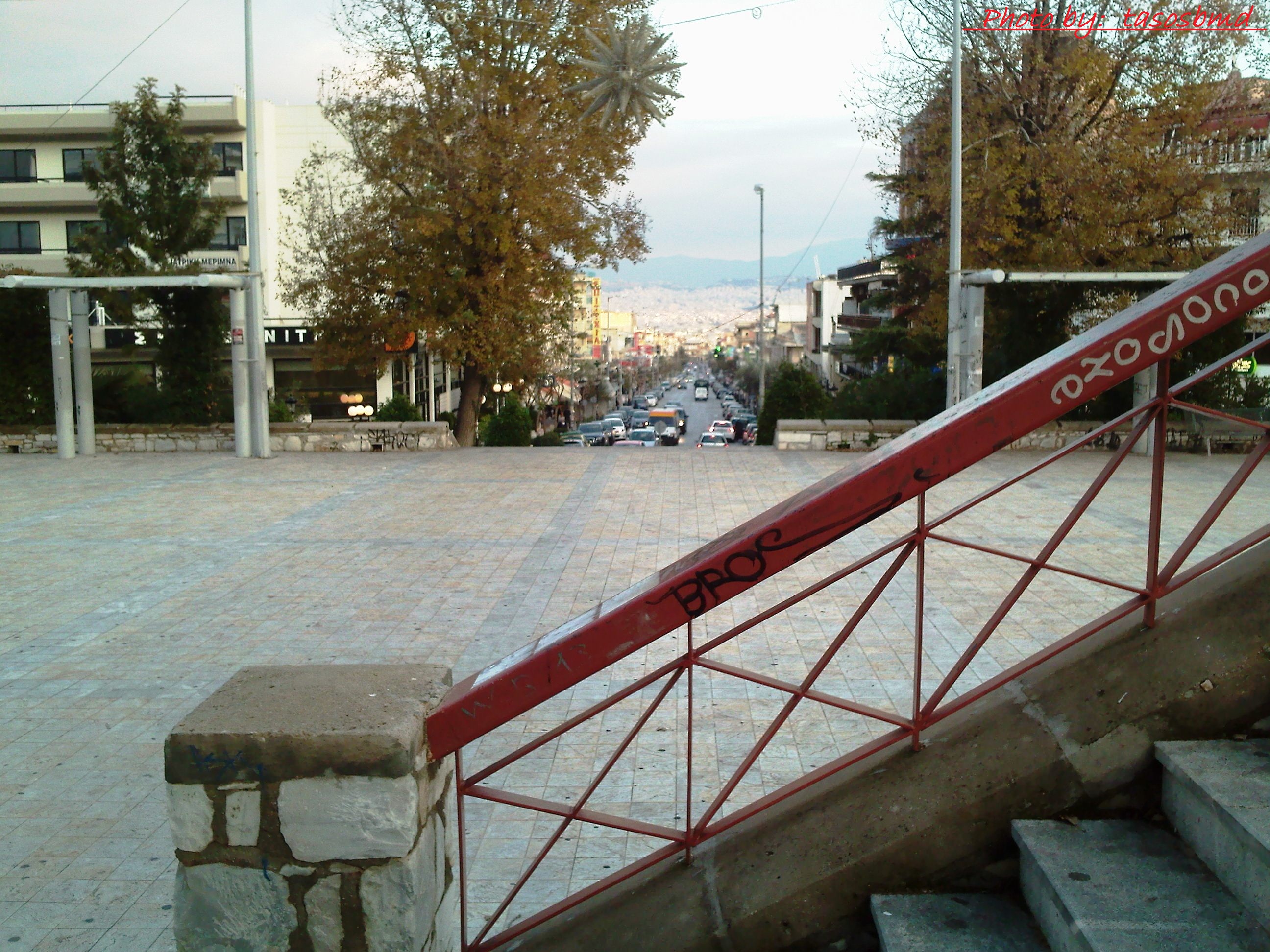 Petroupoli central square - Petroupoli