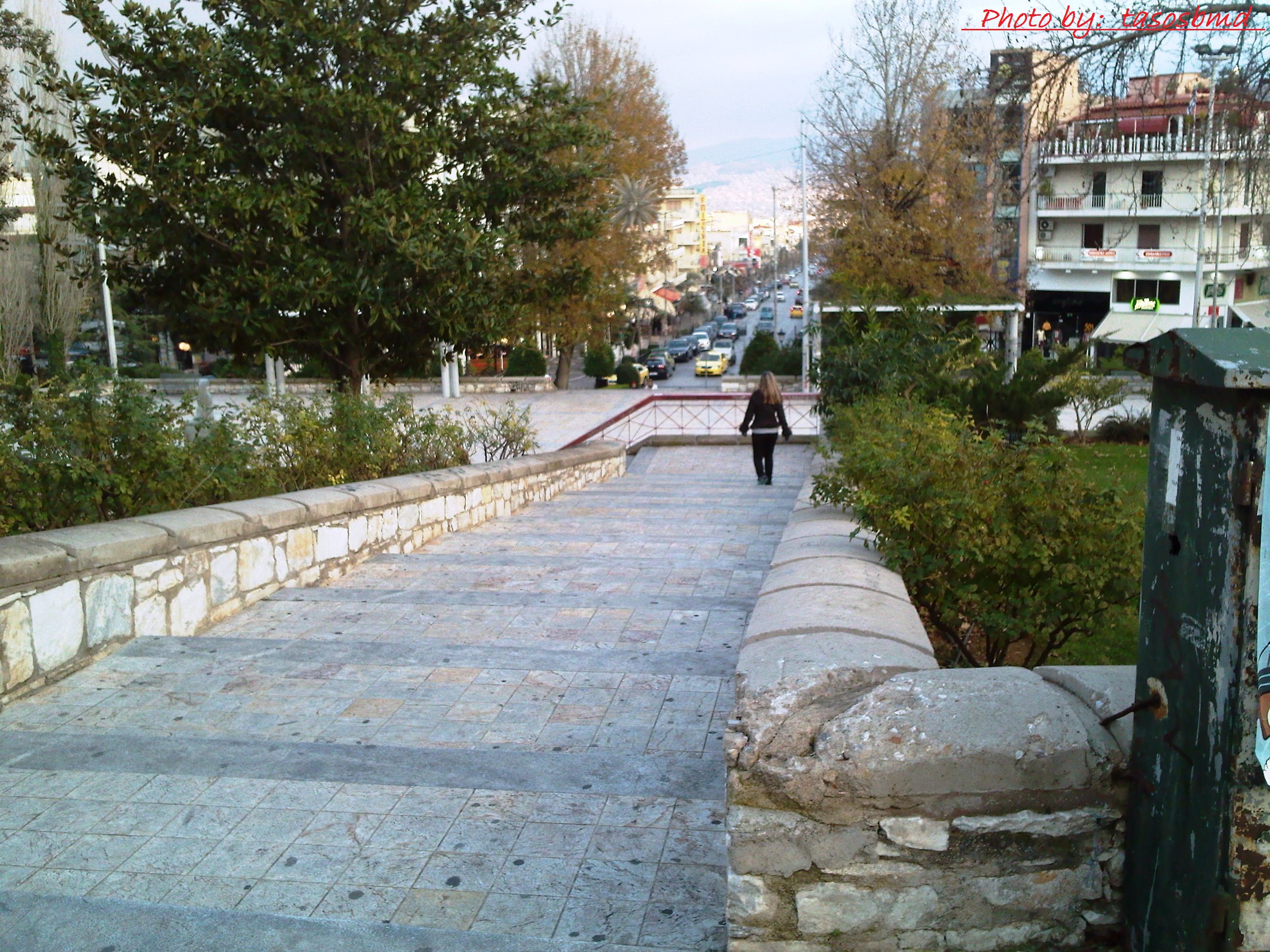 Petroupoli central square - Petroupoli