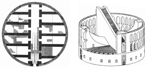 Maragheh observatory - Central tower - Maragheh