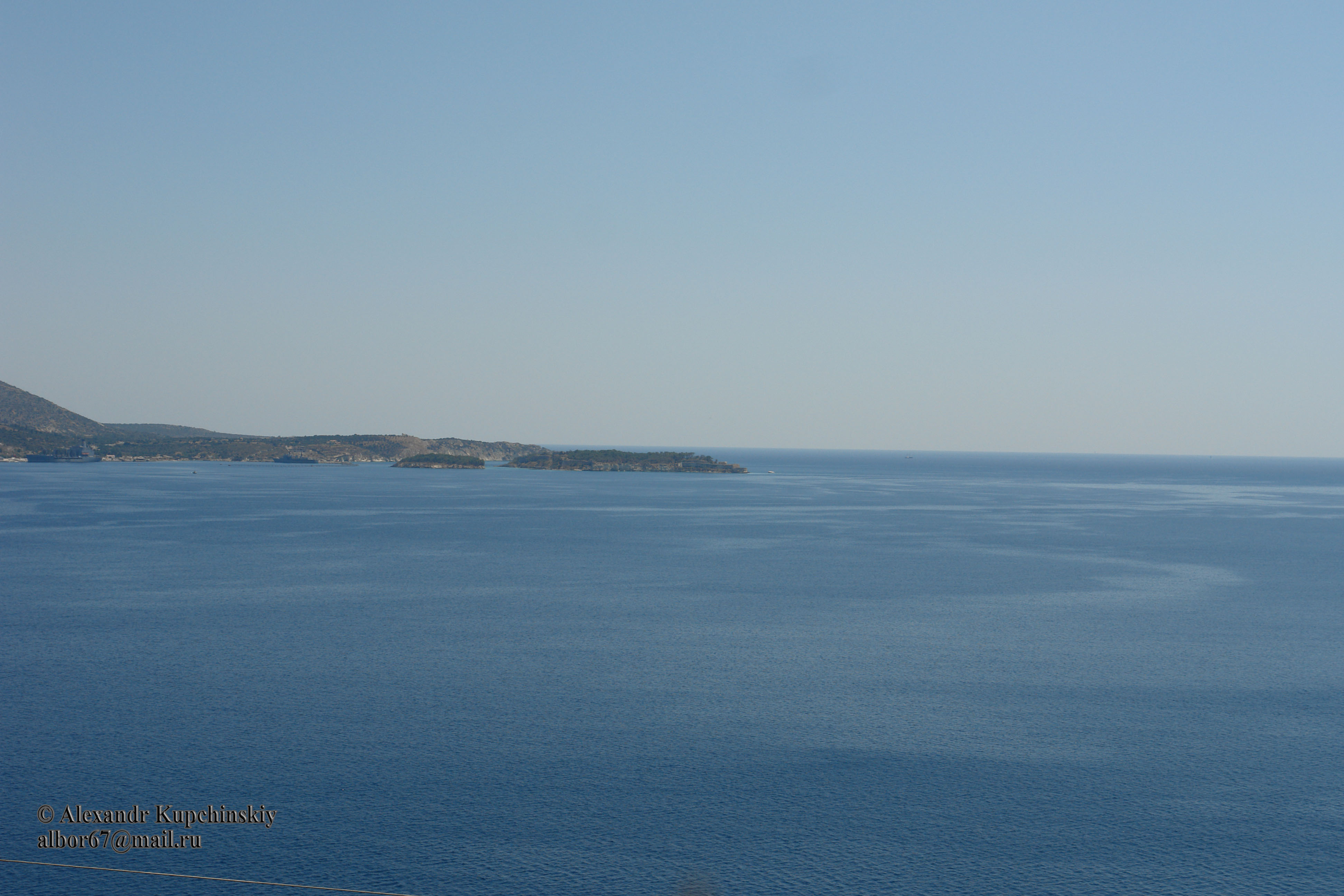 Souda Bay | water