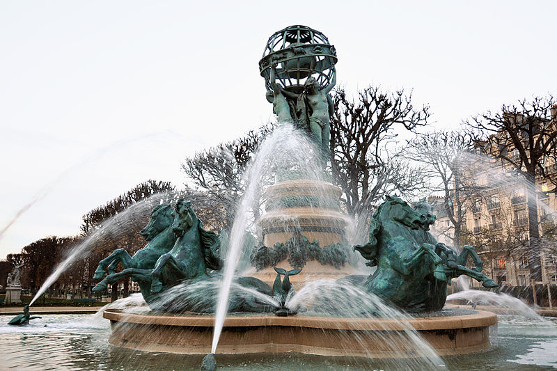 Most Beautiful fountain in Paris - Paris