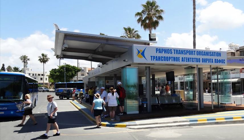 Harbour Bus station - Paphos