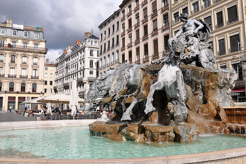 Place des Terreaux - Lyon