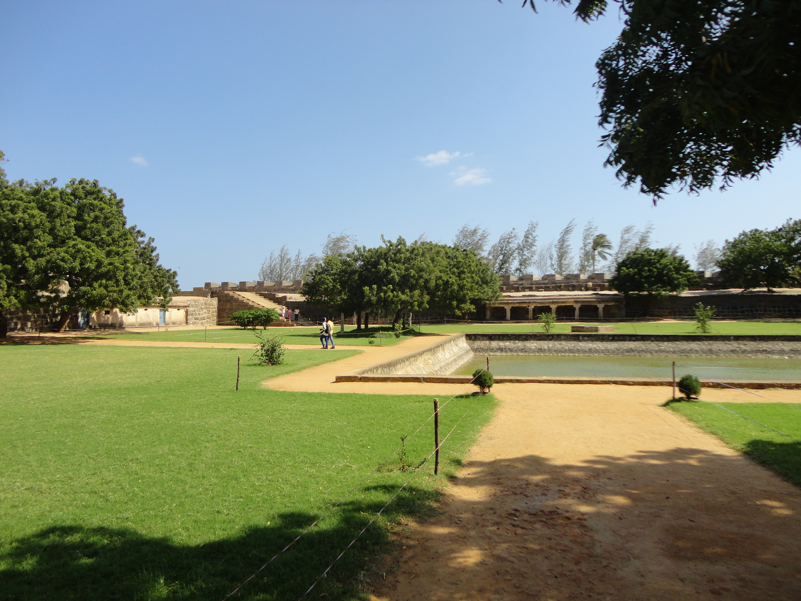 Vatta Kottai (Circular Fort)