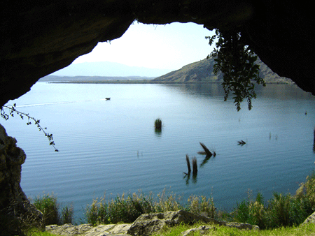 Parishan Lake